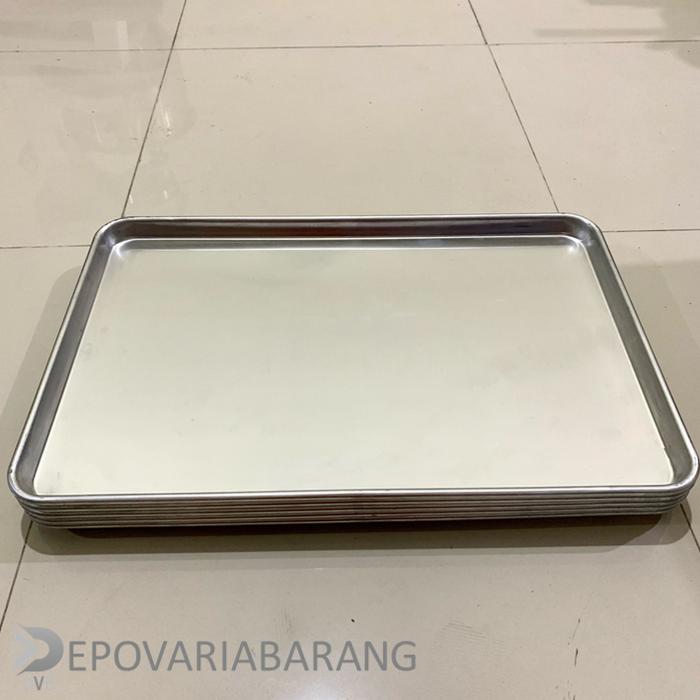 Jual Loyang Roti Loyang Kue Kering Oven Ukuran 40x60 Aluminium Tebal ...