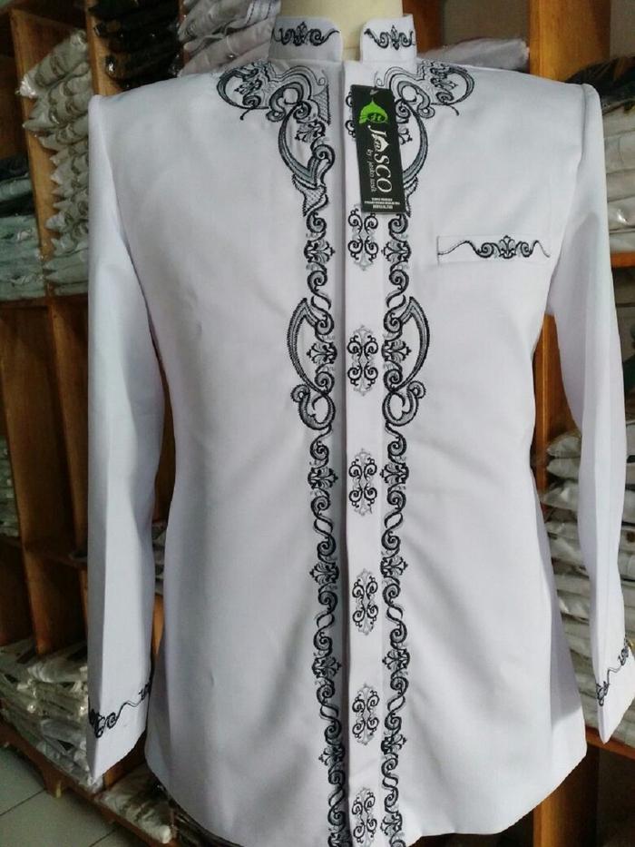 Jual Jasko Tasik motif Bingkai kaligrafi (JT12) - jasko bordir - jas ...