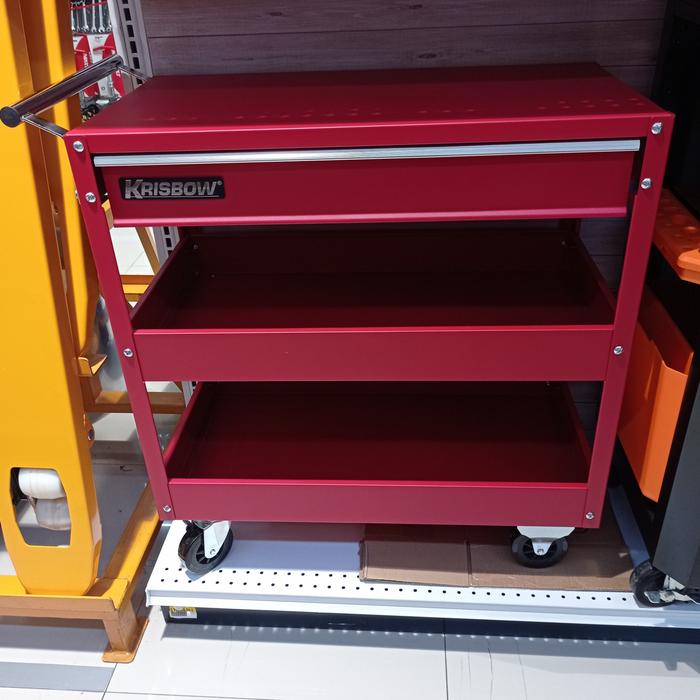 Jual Krisbow Troli perkakas dengan tray/Tool Drawer 74x38x31.5cm - Kab ...