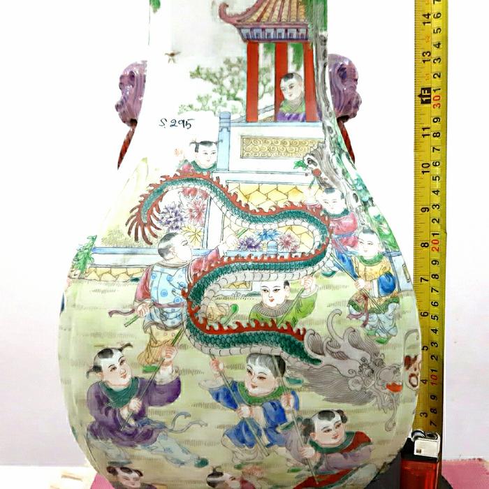 Jual Guci antik china Vase Antik Barongsai - Jakarta Utara - GoldenSuri ...