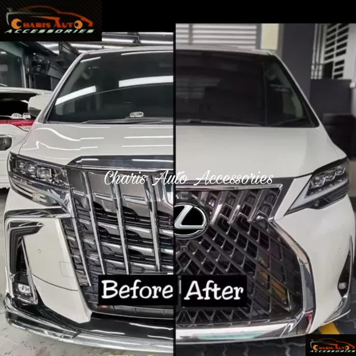 Jual BODYKIT ALPHARD 2015 - 2022 UPGRADE TO LEXUS LM350 DESIGN ORI ...