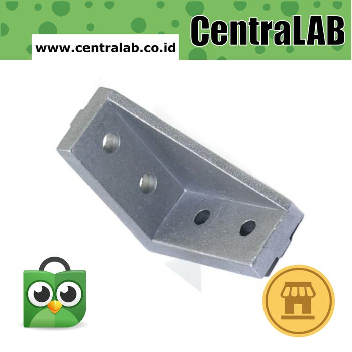 Jual L Shaped Corner 2040 Joint Angle Bracket alumunium profile siku profil - Kab. Sleman ...