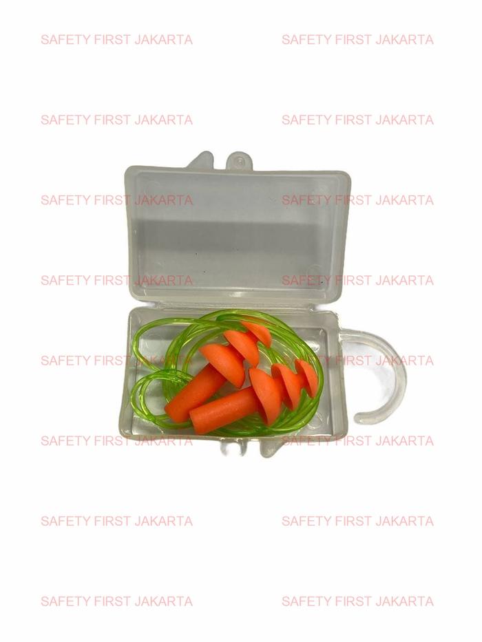 Promo EARPLUG PENUTUP TELINGA WITH CASING MIRIP 3M ULTRAFIT 4002 ...