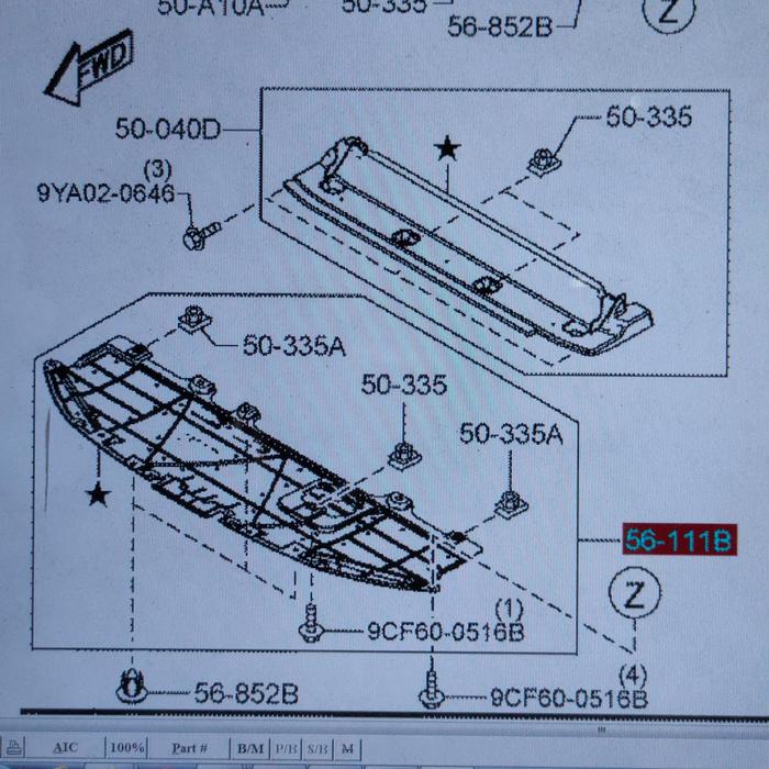 Jual Mazda Genuine Parts Cover bawah bumper Mazda 2 Skyactiv DJ - Jakarta Barat - EnamJaya ...