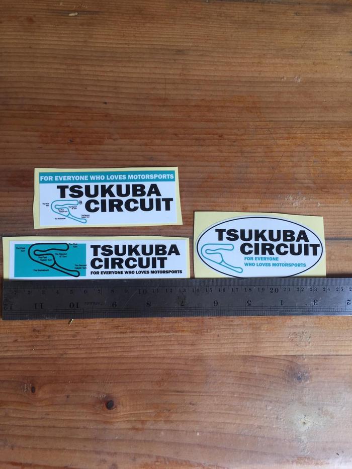 Jual Sticker Pack Tsukuba Circuit - Jakarta Timur - Sticker Garage ...
