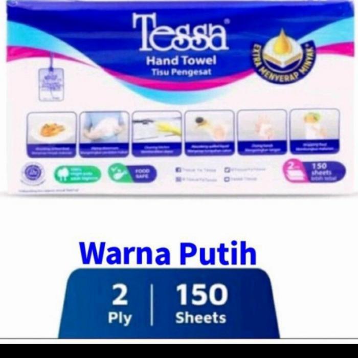 Jual tessa hand towel tisu pengesat 150sheet - Kota Bandung - Raja 999 ...