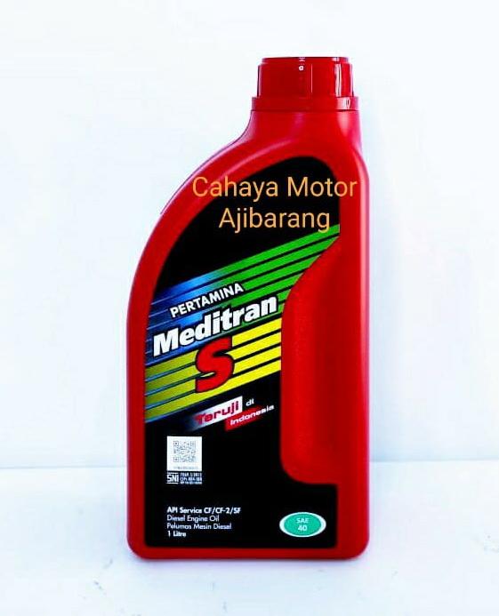 Jual Oli Oil Pelumas Meditran S40 Pertamina 1L - 3102 - Kab. Banyumas ...