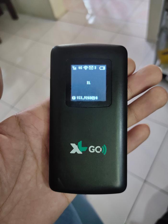 Jual Modem MIFI XL GO IZI 4G LTE HKM001 UNLOCKED - Kab. Cilacap - Pro Max Gadget | Tokopedia