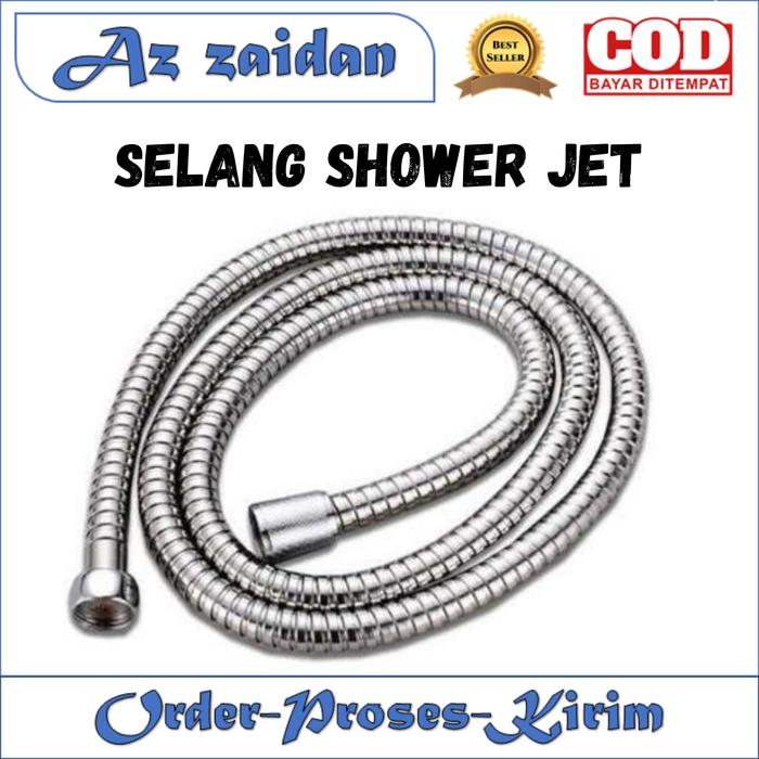Jual Selang Shower/Selang Closet/Selang Jet/Selang mandi Flexible ...