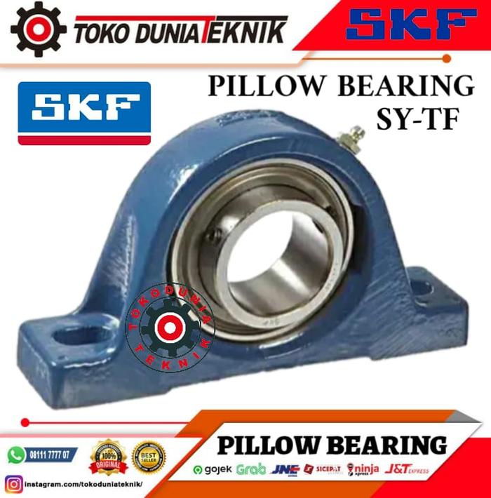 Jual PILLOW BLOCK BEARING SKF TYPE SY-12-TF TERMURAH DAN ORIGINAL - Jakarta Barat - Toko Dunia ...