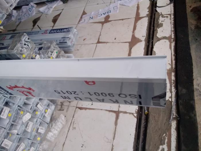 Jual KUSEN INKALUM TIANG PINTU POLOS 8CM 0490 - Kab. Bogor - 3R ...