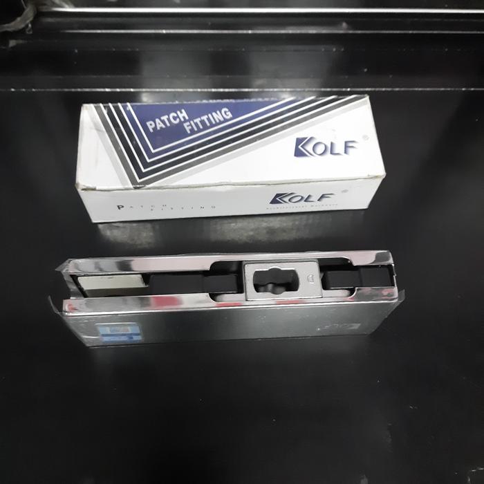Jual PT 10 Kolf KPF 10 patch fitting bawah kaca tempered engsel kaca ...