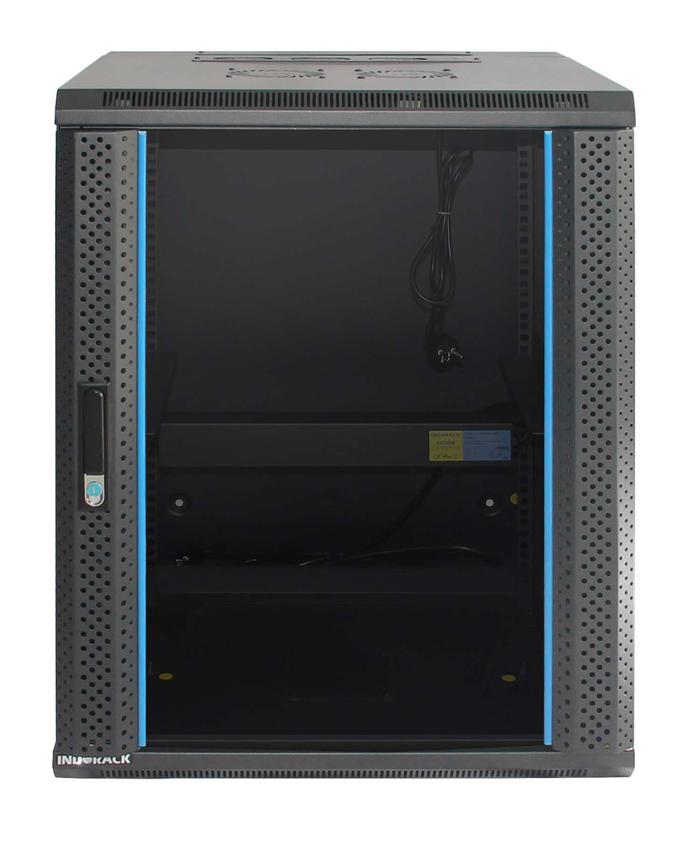 Jual WIR6015D-19" WALLMOUNT RACK 15U DEPTH 600MM DOUBLE DOOR MERK ...
