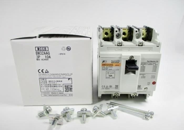 Jual MCCB Breaker NFB Fuji BW 32 AAG 3POLE 3-30A Fuji BW32AAG 1.5KA - 15A - Jakarta Pusat ...