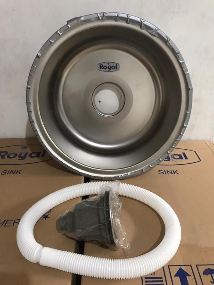 Jual Kitchen Zink Royal SB 11 /Bak cuci piring bulat - Kab. Tangerang ...