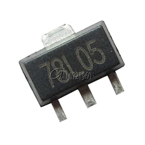 Jual IC 78L05 7805 5V regulator SOT-89 SMD - Kota Depok - JW STORE SAWANGAN | Tokopedia