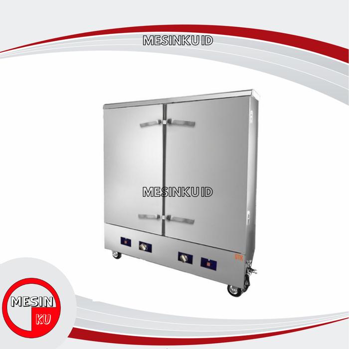 Jual Guataka Gas Rice Steamer GTK 2 Door Food Steamer 24 Tray - Jakarta Barat - Mesinku ID ...