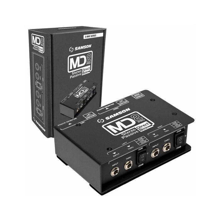 Jual Samson MD2Pro / MD2 Pro Stereo Passive Direct Box - Jakarta Barat ...