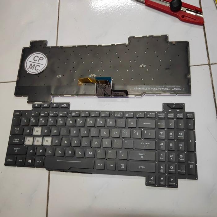 Jual Keyboard Asus TUF Gaming FX505 FX505dd FX505dt FX505u FX505dy ...