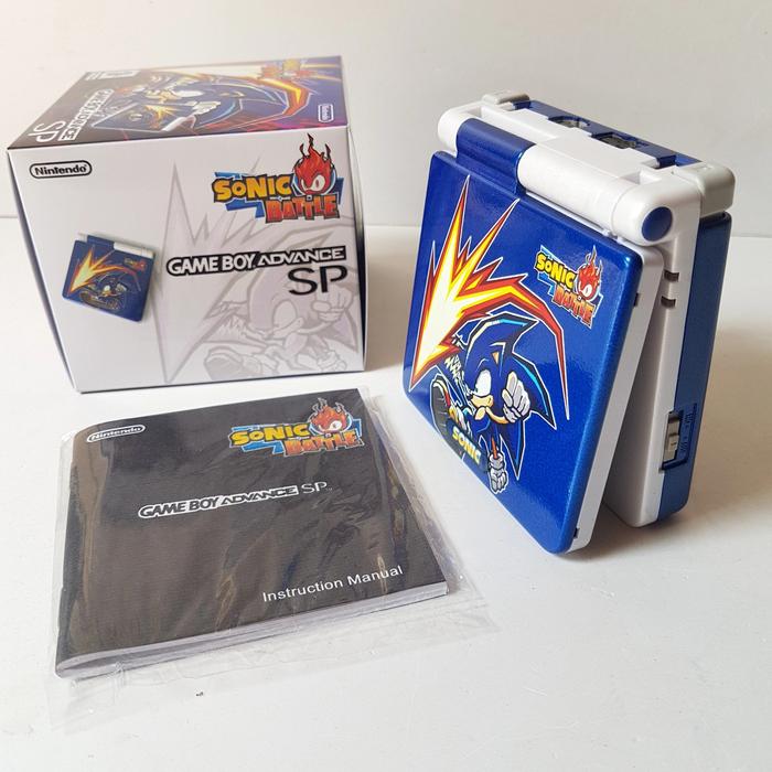 Jual Gameboy Advance Sp 001 Custom Sonic Gbasp Di Seller Sunshop ...