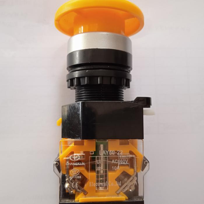 Jual PUSH BUTTON JAMUR KUNING 22MM - Kab. Pasuruan - B-1 | Tokopedia