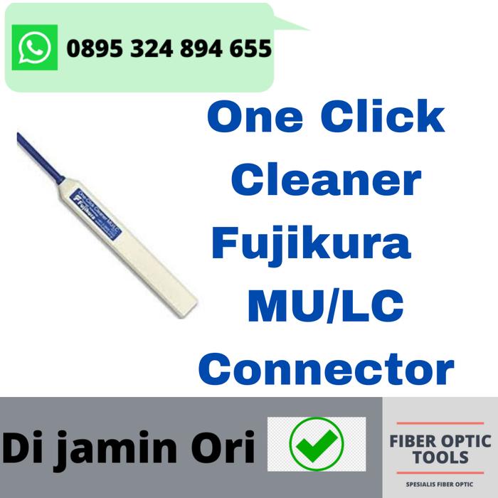 Jual One Click Cleaner Fujikura MU/LC - Jakarta Pusat - Fiber Optic ...