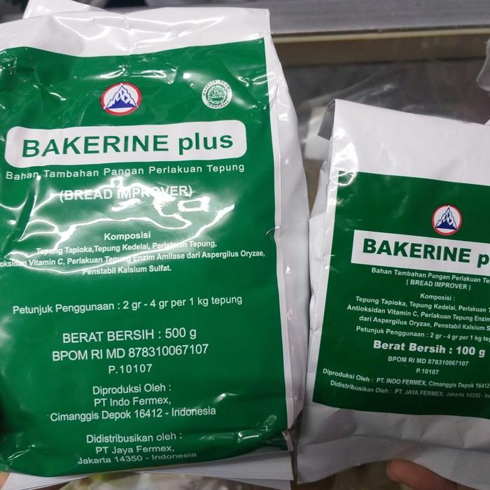 Jual Bakerine plus 100gr bread improver pelembut roti - Jakarta Selatan ...