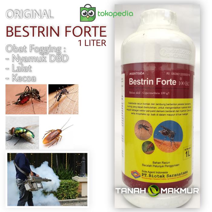 Jual BESTRIN FORTE 1LITER 100EC OBAT FOGGING CAIRAN FOGING NYAMUK 1 ...