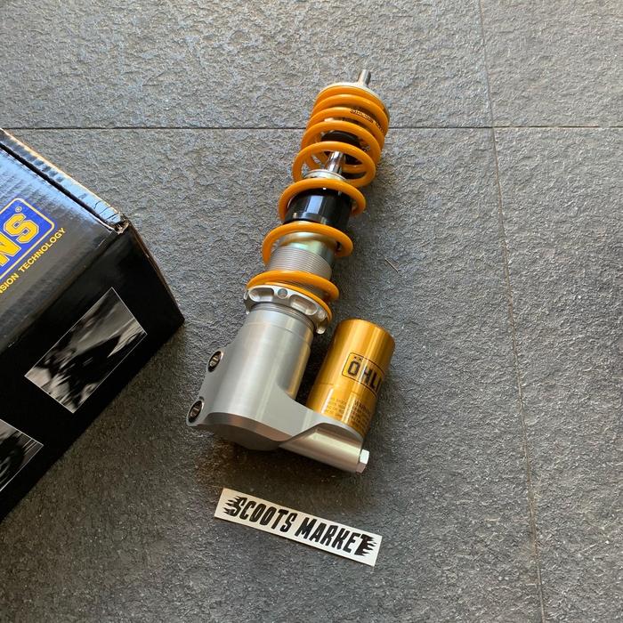 Jual Shockbreaker Ohlins P801 Front Vespa Matic Sprint Primavera S LX ...