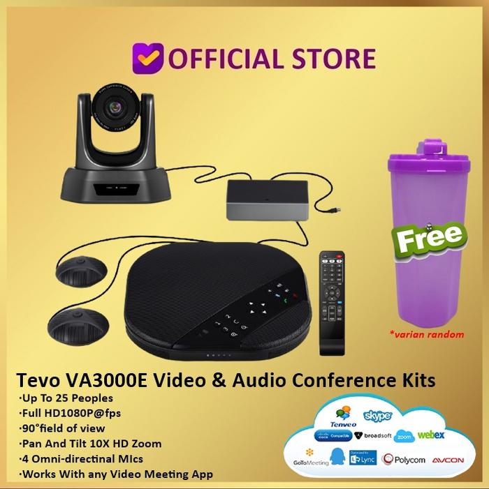 Promo Tenveo Tevo VA3000E All In One Video Conferencing Group VA3000 E ...