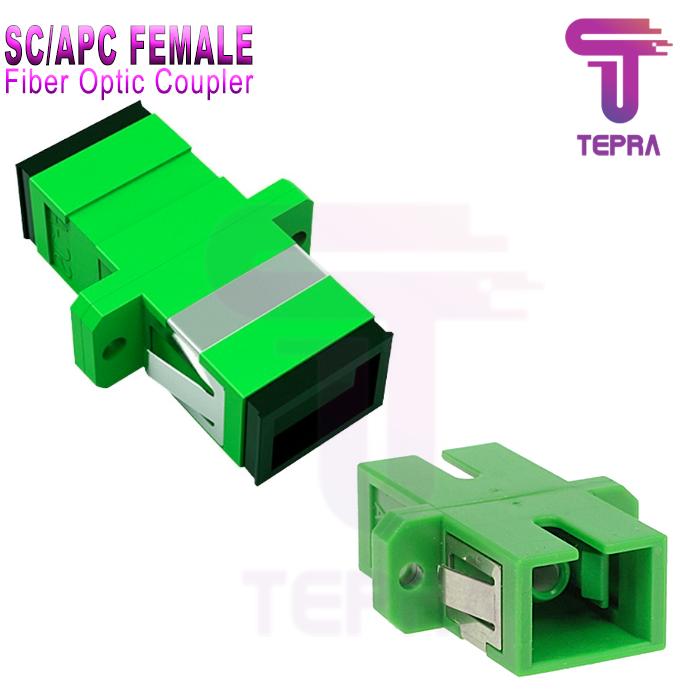 Jual Fiber Optic SC/APC Coupler |FO SC APC Adapter - Jakarta Barat ...