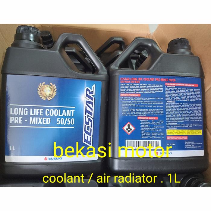 Jual coolant air radiator suzuki gsx satria fu f1 fi burgman cbr sonic ...