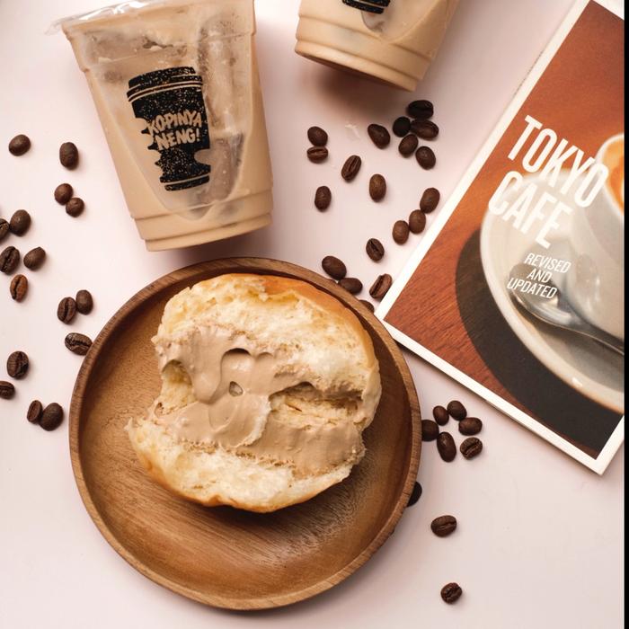 Jual Roti Bunting Salju Kopi Susu - Jakarta Selatan - ROTI ENENG ...