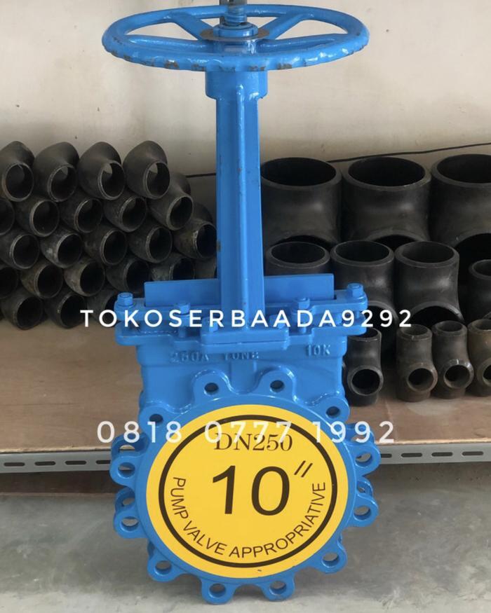 Jual Knife Gate Valve 6" inch JIS 10K WCB - Jakarta Pusat ...