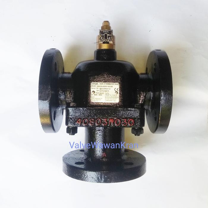 Jual AMOT Thermostatic Valve Dn50 Dn 50 2 inch Cast Iron - Jakarta ...