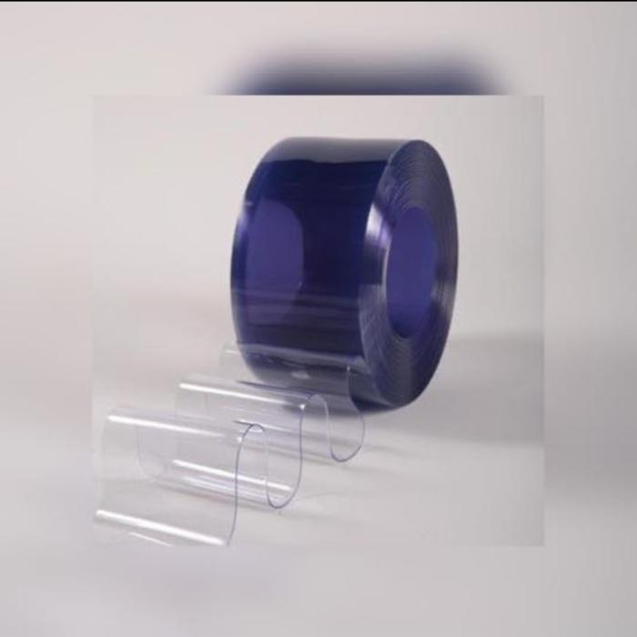 Jual PVC curtain ukuran tebal 2mm lebar 20cm per Mtr atau per roll ...