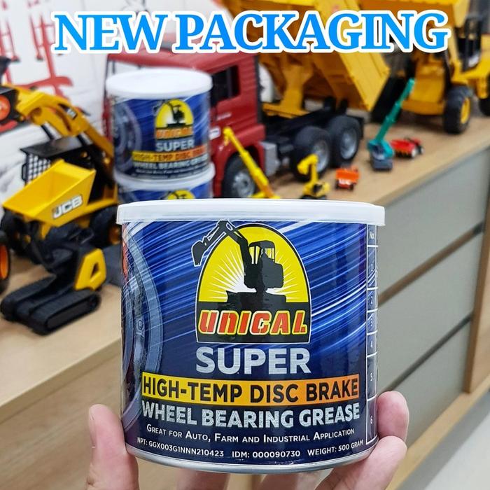 Promo UNICAL LITHIUM COMPLEX GREASE (Biru) - MINYAK GEMUK - Biru ...