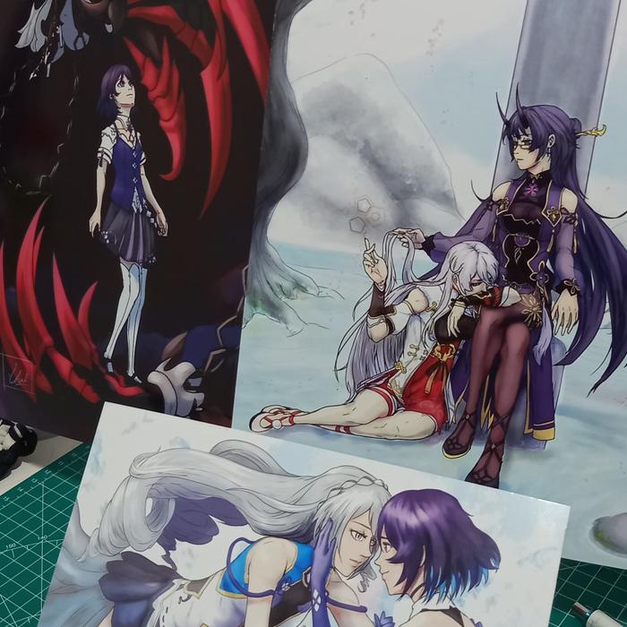 Jual Honkai Impact 3rd Unofficial poster (A4x2+A5) - Jakarta Selatan ...