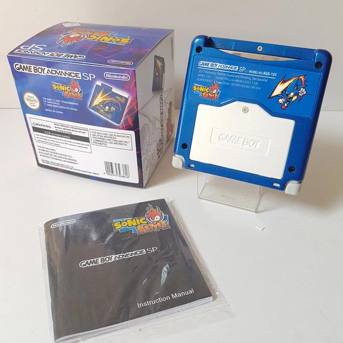 Jual Gameboy Advance Sp 001 Custom Sonic Gbasp Di Seller Sunshop - Cengkareng Timur, Kota ...