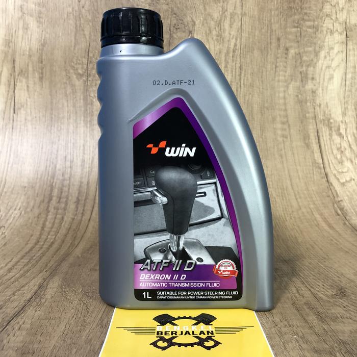 Jual Oli Transmisi Matic ATF II D (Automatic) - 1 Liter - WIN - Jakarta ...