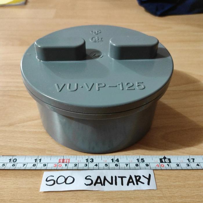 Jual Clean Out 5" Taiwan PVC CM - Penutup Pipa Septic Tank - Kota ...