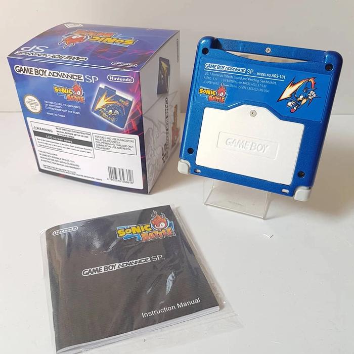 Jual Gameboy Advance Sp 001 Custom Sonic Gbasp Di Seller Sunshop ...