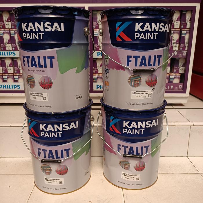 Jual cat kayu dan besi ftalit 20kg doff - Jakarta Barat - CENTRAL INDAH ...