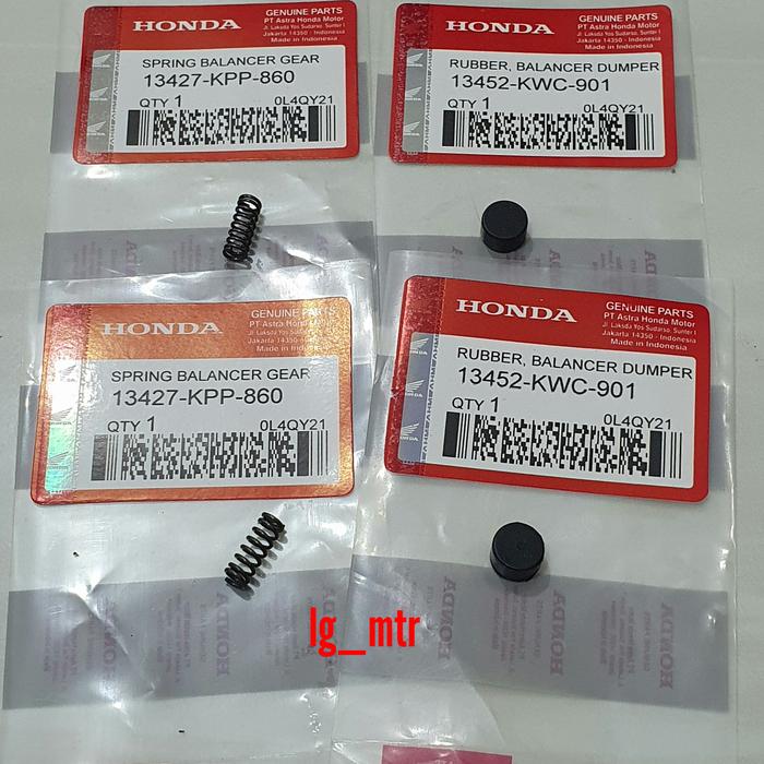 Jual PER KARET BALANCER CB 150 R OLD LED CBR 150R - CS1 - SONIC 150 ...