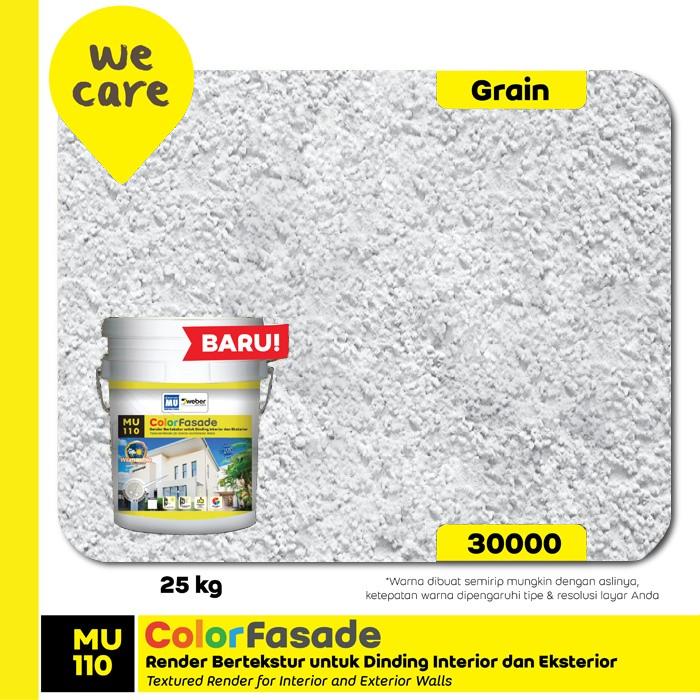 Jual MU-110 ColorFasade (GRAIN Texture) 25kg - 30000 - Jakarta Selatan ...