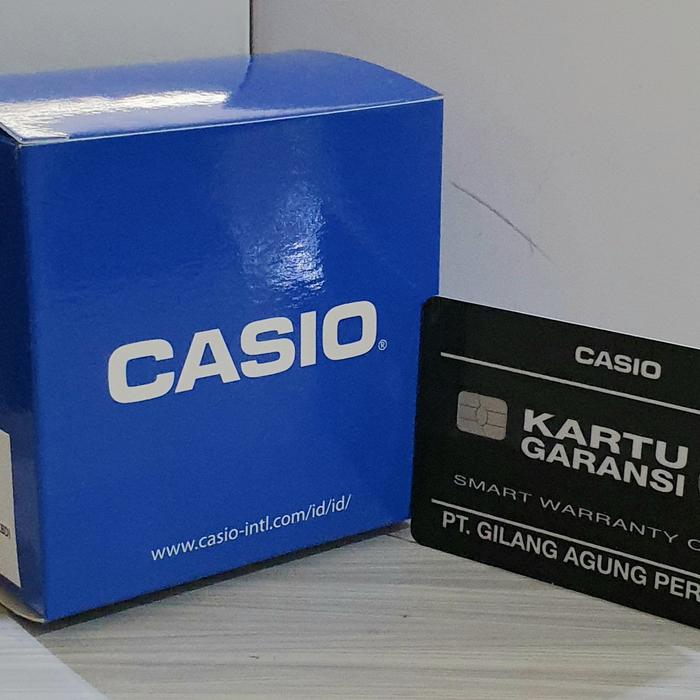 Jual Jam Casio Digital W96h / W-96h-1b Original Bergaransi Di Seller ...