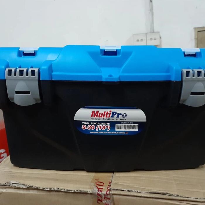 Jual Toolbox 18" MULTIPRO Tool box PVC 18 inch - Jakarta Pusat - Queen ...