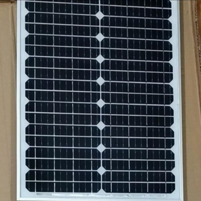 Jual Solar Panel 20wp Mono Crystalline Panel Surya 20W Mono - Jakarta ...
