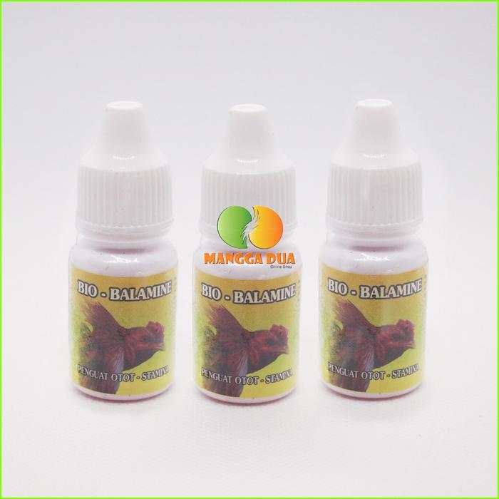 Jual Bio Balamine 10 ml Original - Vitamin Penambah Tenaga Ayam Aduan ...