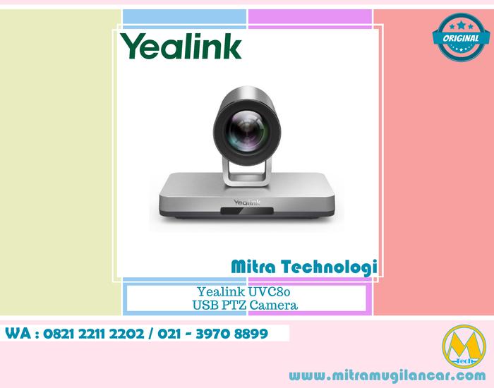 Jual Yealink UVC80 USB PTZ Camera - Kota Bekasi - Mitra Technologi ...